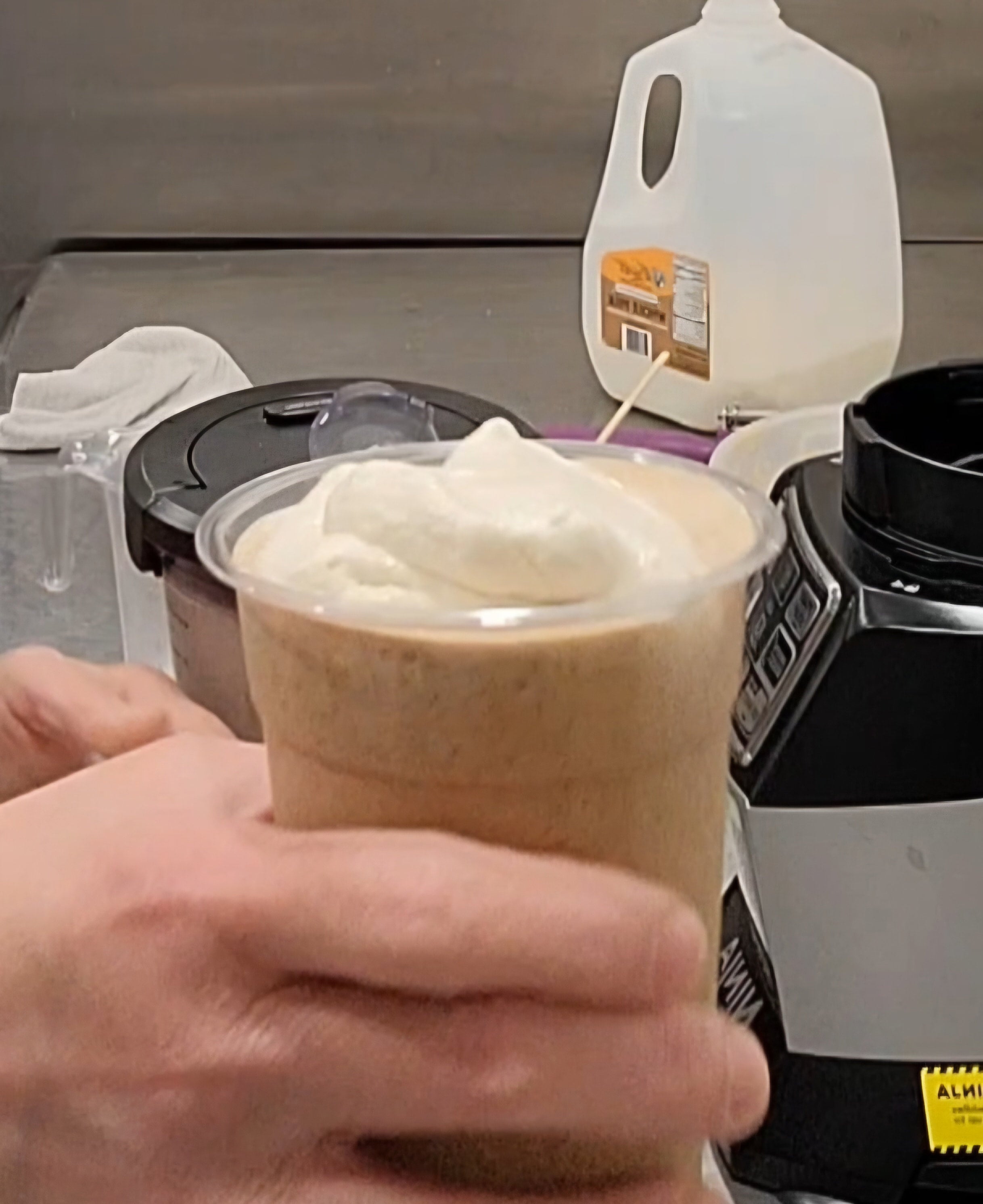 Frozen Snickers Latte | D's Lectables